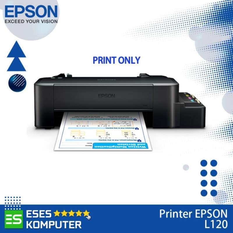 Jual Printer Epson L120 (Tabung Tinta Infus Resmi Epson) (Print Only ...
