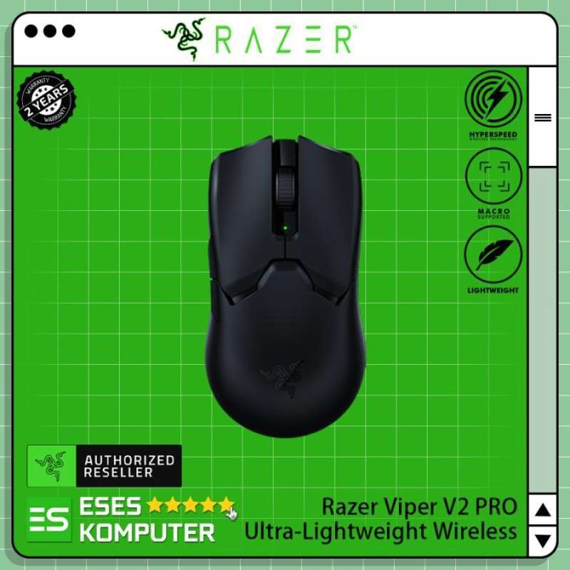 Jual Mouse Razer Viper V2 Pro Wireless | Ultralight-weight Mouse Gaming ...