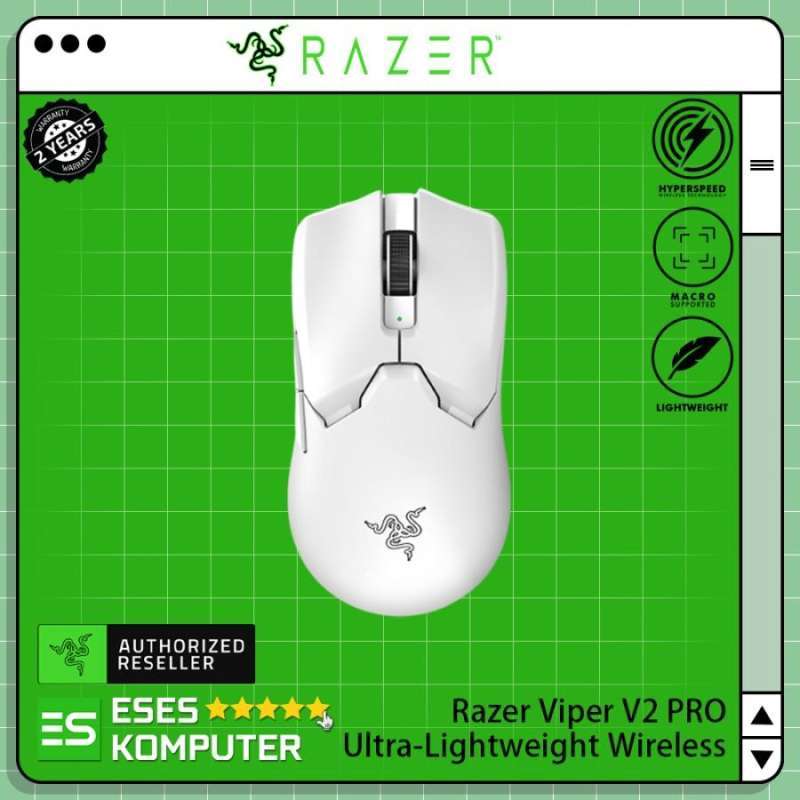Jual Mouse Razer Viper V2 Pro Wireless | Ultralight-weight Mouse Gaming ...
