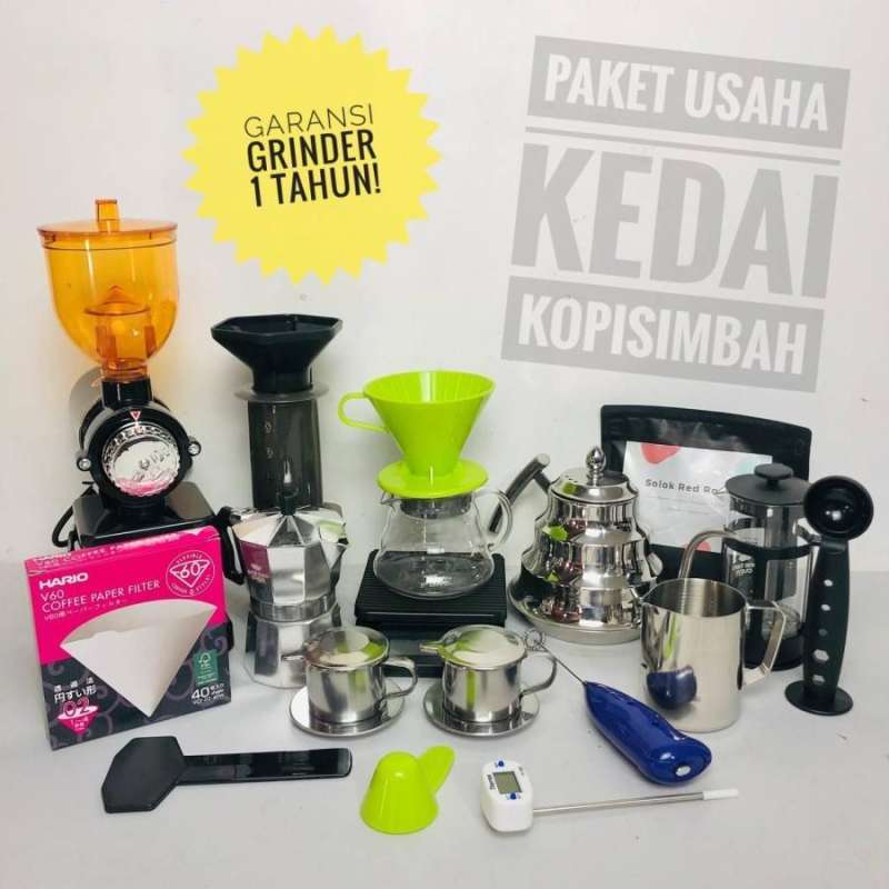 Jual Paket Usaha Kedai Kopi, Mesin Alat Kopi Manual Brew Alat Seduh ... Jual Paket Usaha Kedai Kopi, Mesin Alat Kopi Manual Brew Alat Seduh ...