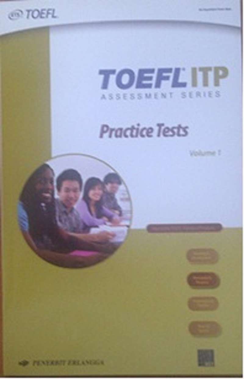 Jual TOEFL ITP ASSESSMENT SERIES VOL.1 di Seller Penerbit Erlangga Official Store - Penerbit ...
