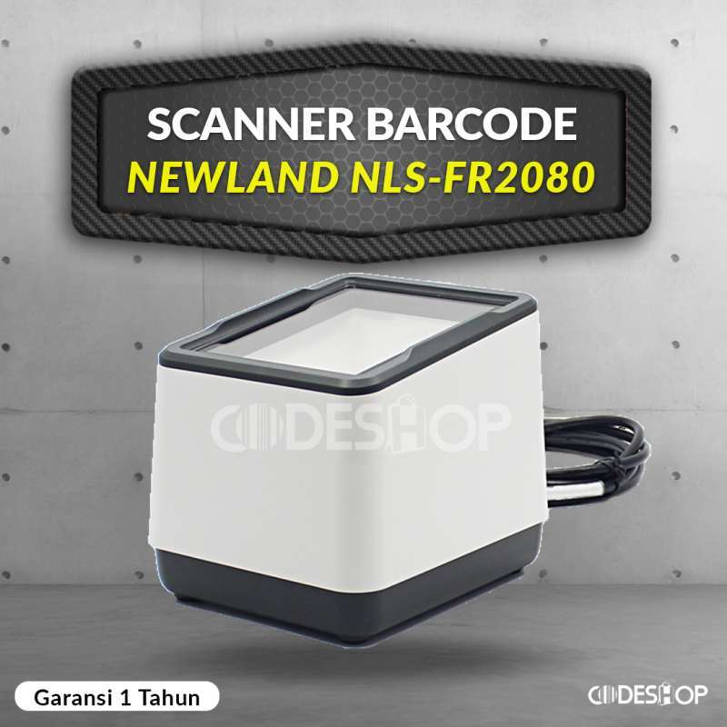 Jual Scanner Barcode Newland Nls-fr2080 Fr2080 Desktop Usb Scan Mobile Payment Di Seller ...