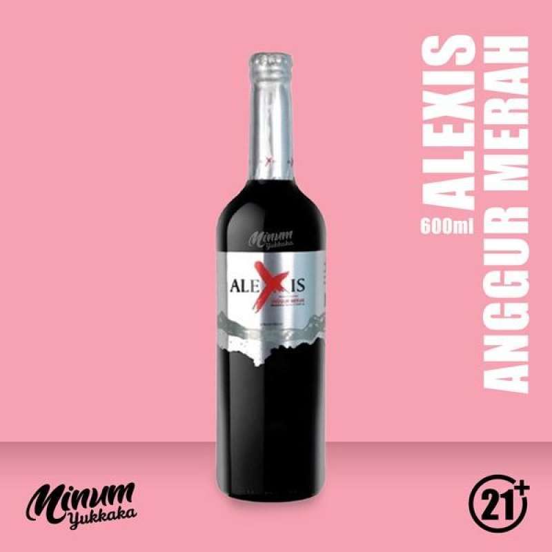 Jual Alexis Anggur Merah 600ml di Seller Minum Yuk Kaka Tangerang - Kab ...