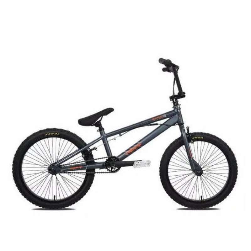 Promo Sepeda Bmx Pacific Black Jazz Freestyle 20 Diskon 35% Di Seller ...