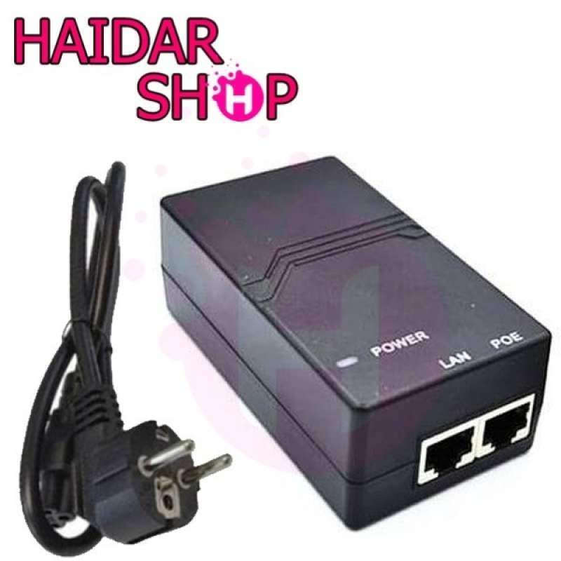Promo RG-E-120(GE) PoE Adapter Gigabit PoE Injector Diskon 23% di ...