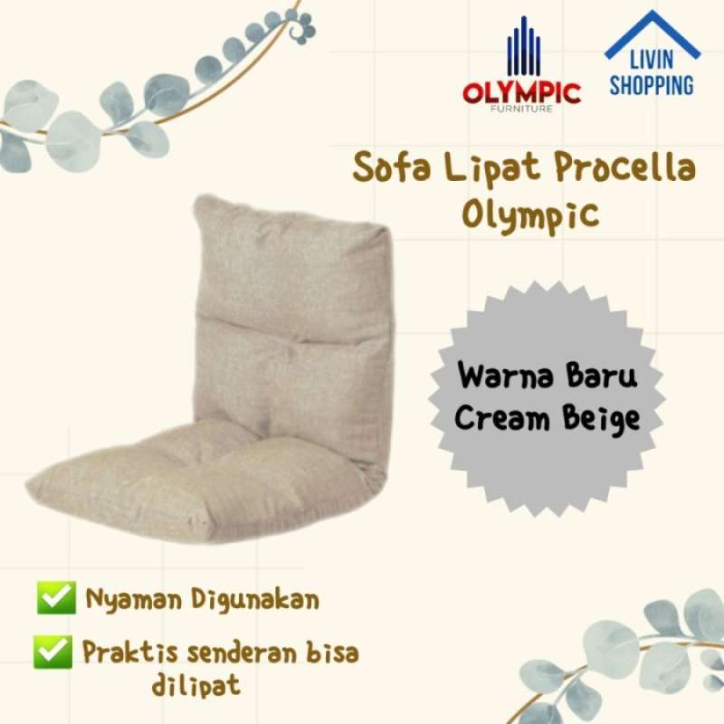 Jual Kursi Lipat Sofa Lantai Lesehan Procella Olympic Di Seller Saechul ...