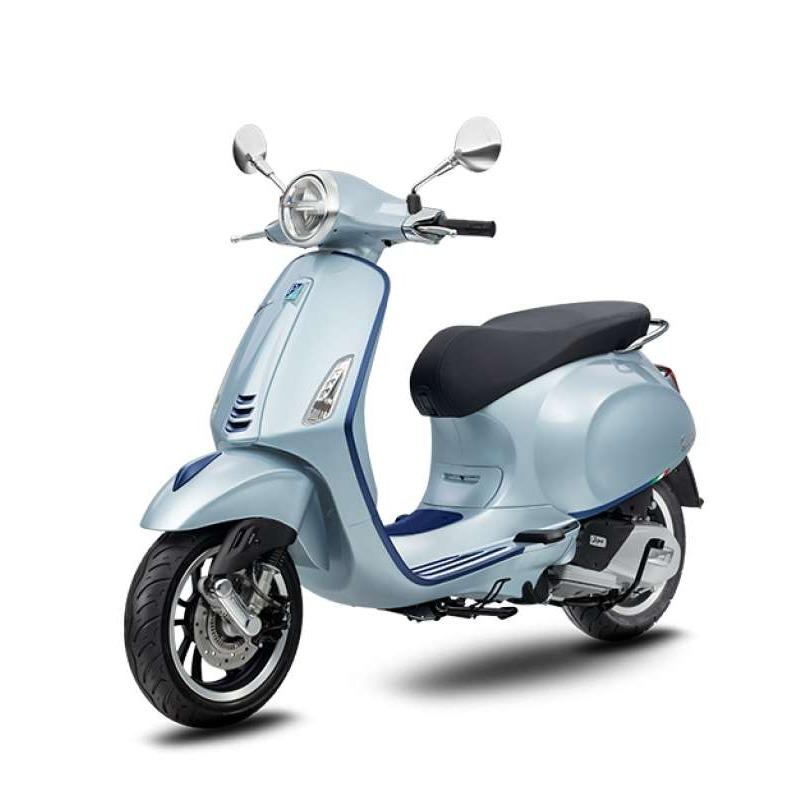 Jual Vespa Primavera S 150 Iget Abs - Grey Delicato Bandung Di Seller ...
