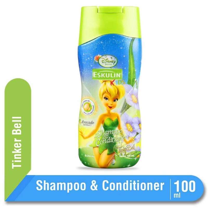 Jual Eskulin Princess Tinker Bell Shampoo & Conditioner [200ml] di ...