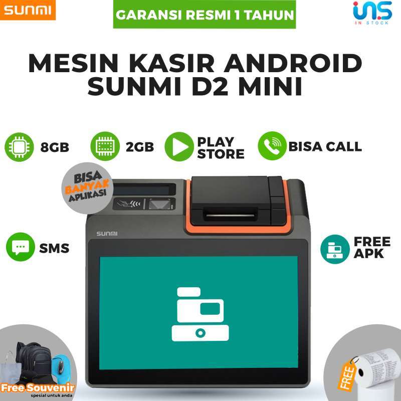 Jual Sunmi D2 Dual Display Original Murah - Harga Diskon Mei 2024 | Blibli