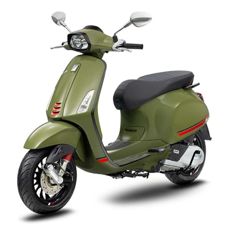 Jual Vespa Sprint S Led 150 Iget Abs - Green Tenace Bandung Di Seller ...