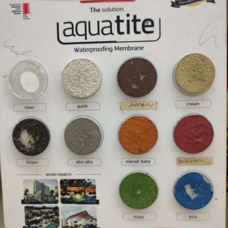 Promo Bondall Aquatite Putih Membrane Cat Waterproofing Anti Bocor 1 Kg ...
