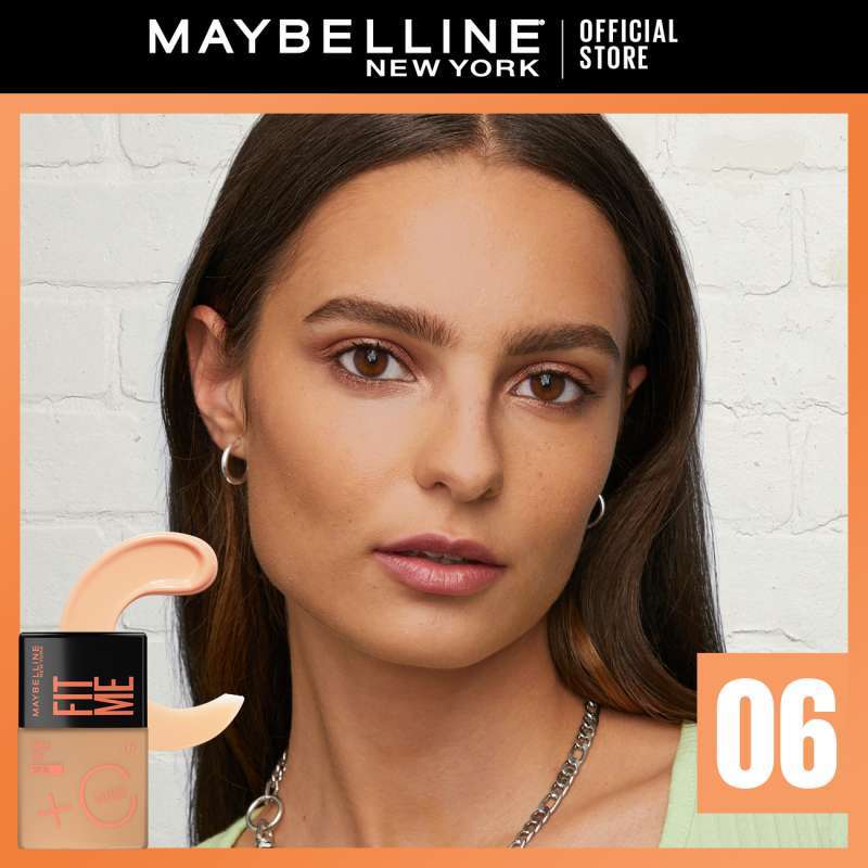 Promo Maybelline - Fit Me Fresh Tint 3 In 1 - Foundation Tint With Vit ...