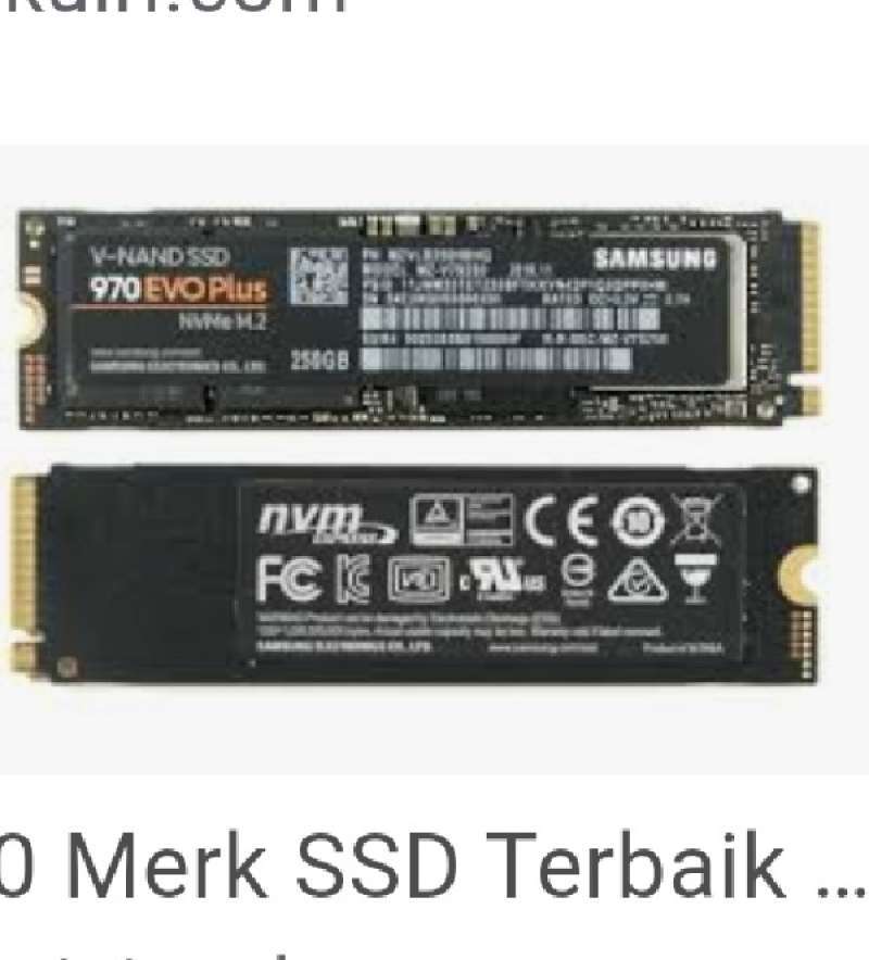 Promo SAMSUNG SSD 970 EVO PLUS 1TB GARANSI RESMI Diskon 17% di Seller DWI JAYA MAKMUR Official ...