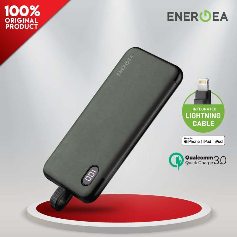 Jual Energea Intralite Air Powerbank 10K mAh PD L1201 di Seller ...
