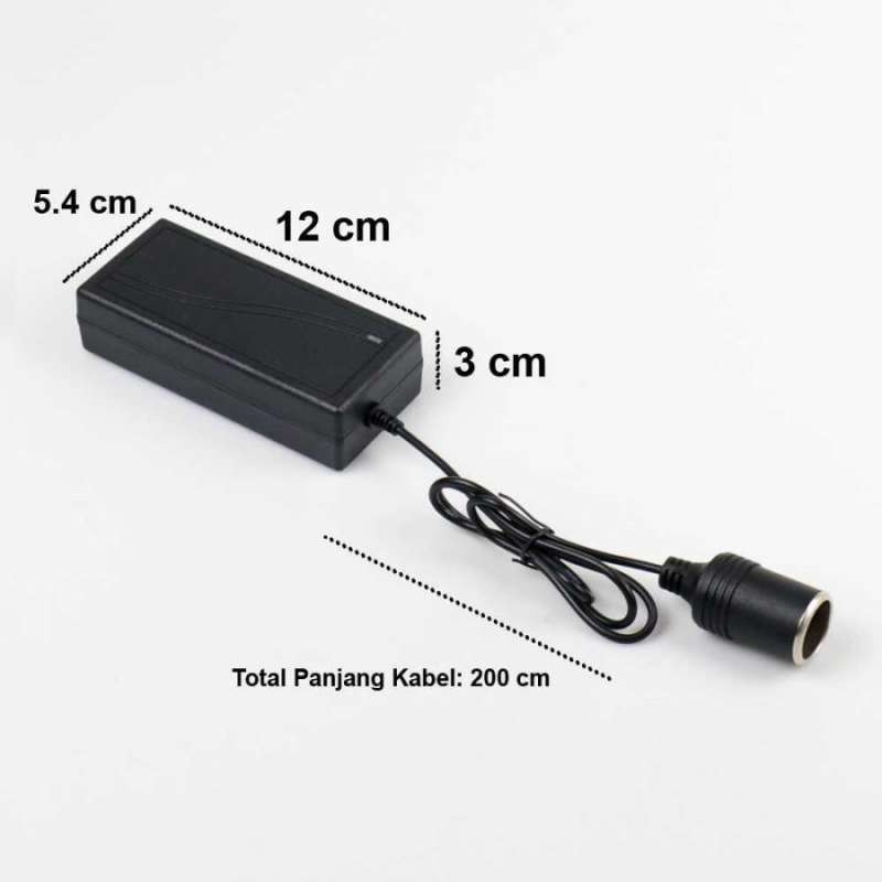 Jual Adapter Colokan Mobil Power Supply Ac 220v Ke Dc 12v 5a 60w Xh213 ...