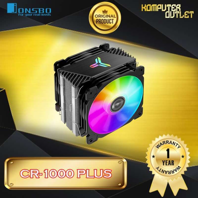 Jual Jonsbo Cr-1000 Plus Cpu Air Cooler Tower / Hsf - Cr1000plus Di ...