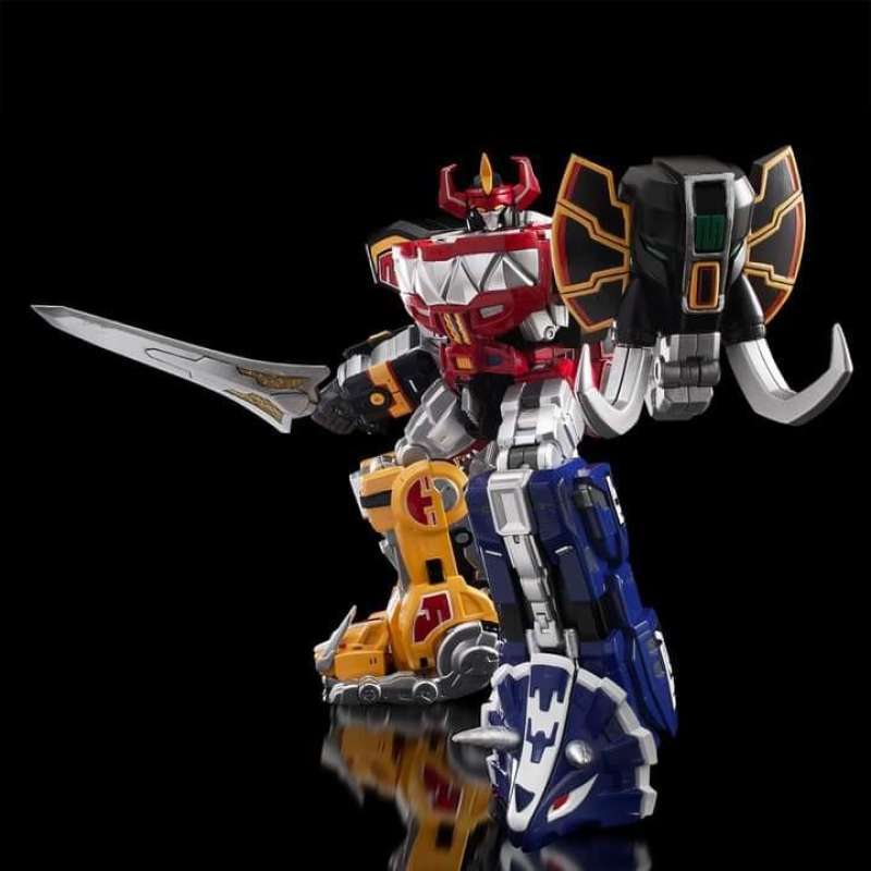 Jual Flame Toys Furai Model Power Rangers Megazord Daizyujin Model Kit ...