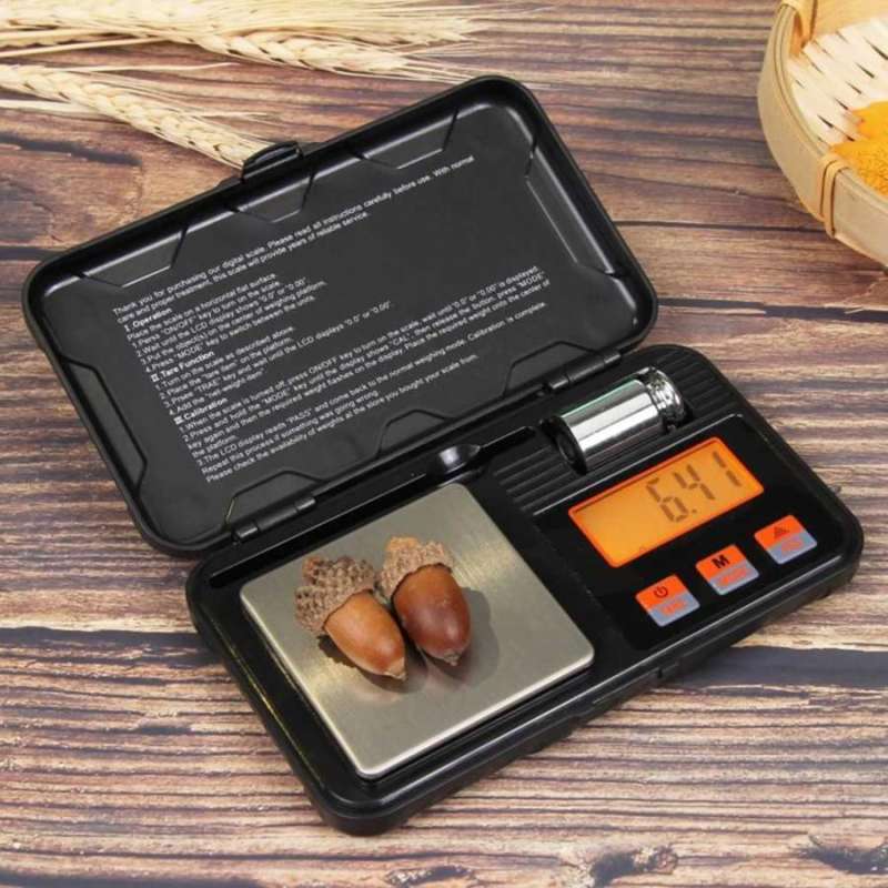 Promo Timbangan Perhiasan Digital Mini 200g 0.01g - Cx-129 Diskon 10% Di Seller Bentley Shop ...