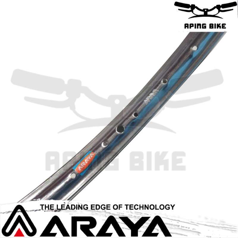 Jual Velg Besi Araya 26 Jengki Chrome Rims 26 X 1 3/8 Sepeda Balap ...