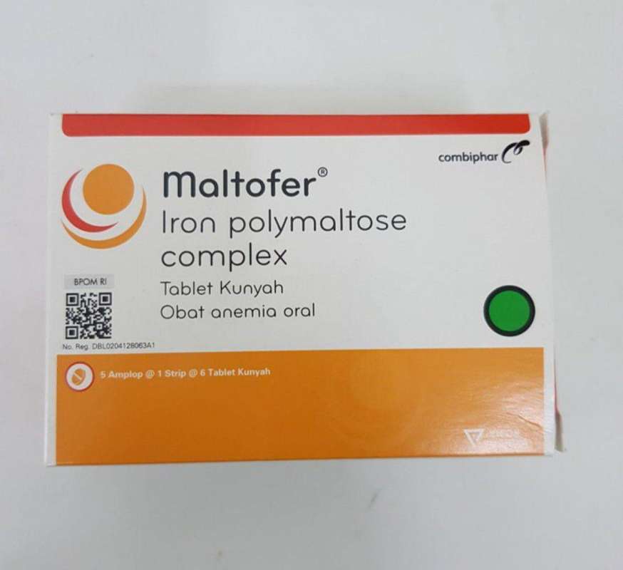 Promo maltofer/box Diskon 17% di Seller sukasehat - Pal Meriam, Kota ...