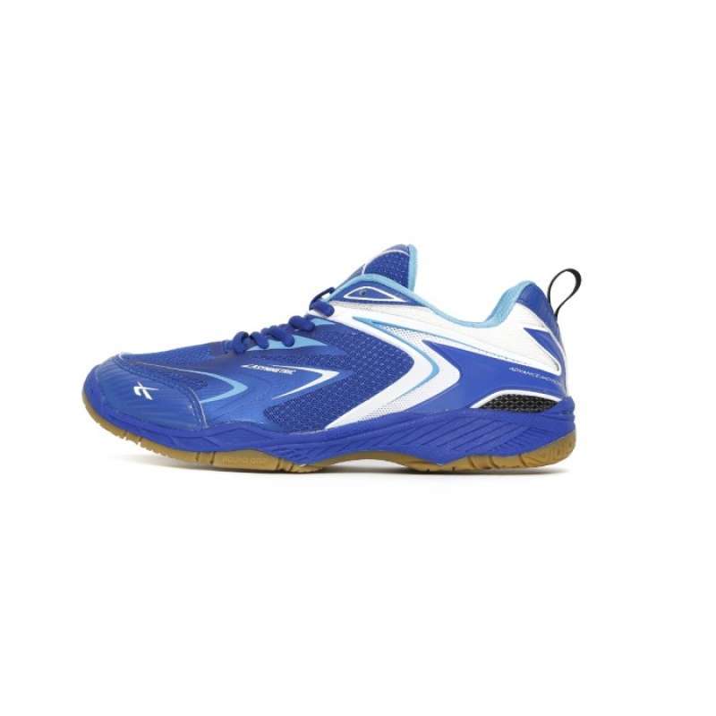 Promo Spotec Sepatu Badminton Splash Biru - Putih Diskon 33% di Seller ...