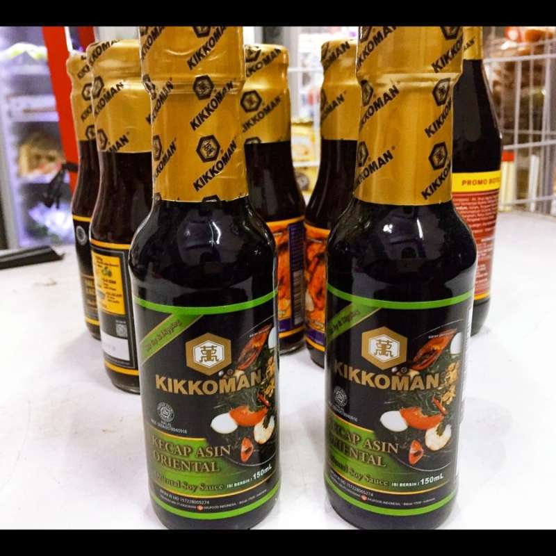 Jual KIKKOMAN Kecap Asin Oriental Soy Sauce Khas Jepang Halal di Seller ...