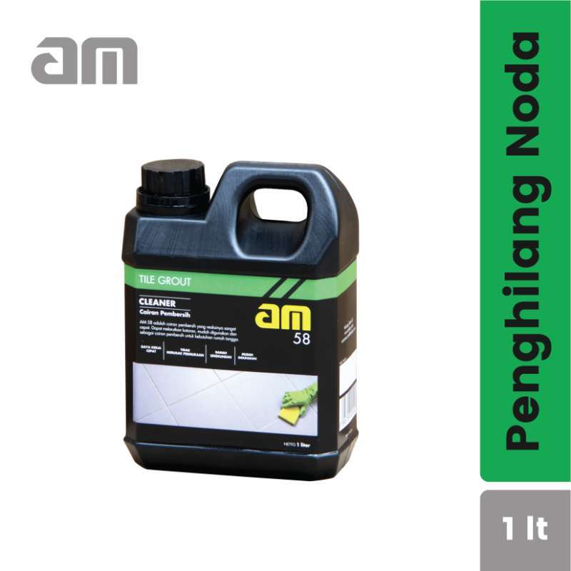 Jual AM 58 - CAIRAN PENGHILANG NODA PADA KERAMIK kemasan 1L di Seller ...