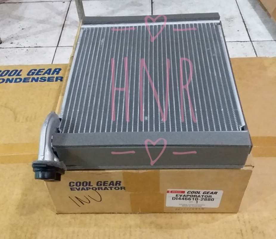 Jual SPECIAL PROMO Evaporator Ac Mobil Toyota Innova Depan Denso ...