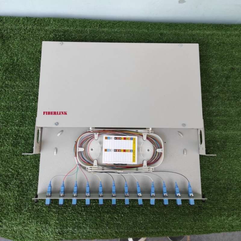 Promo Otb Rackmount 12 Core Lengkap Diskon 9% Di Seller Elant Store ...