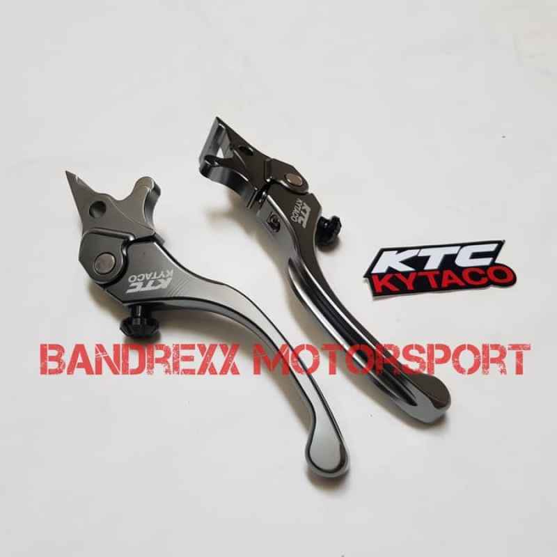 Jual Ktc Handle Rem Hs-07 New Motor For Yamaha Nmax - Titanium Di ...