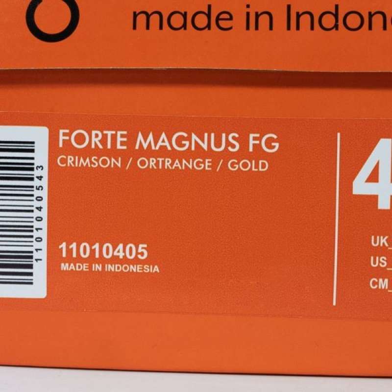 Jual Sepatu Bola Ortuseight Forte Magnus Fg Original 11010405 Di Seller ...