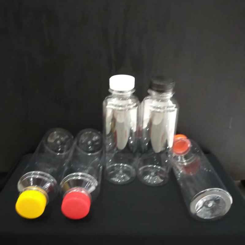 Promo [10Pcs] BOTOL Almond 250 ML SN PET Botol Plastik Diskon 74% di ...