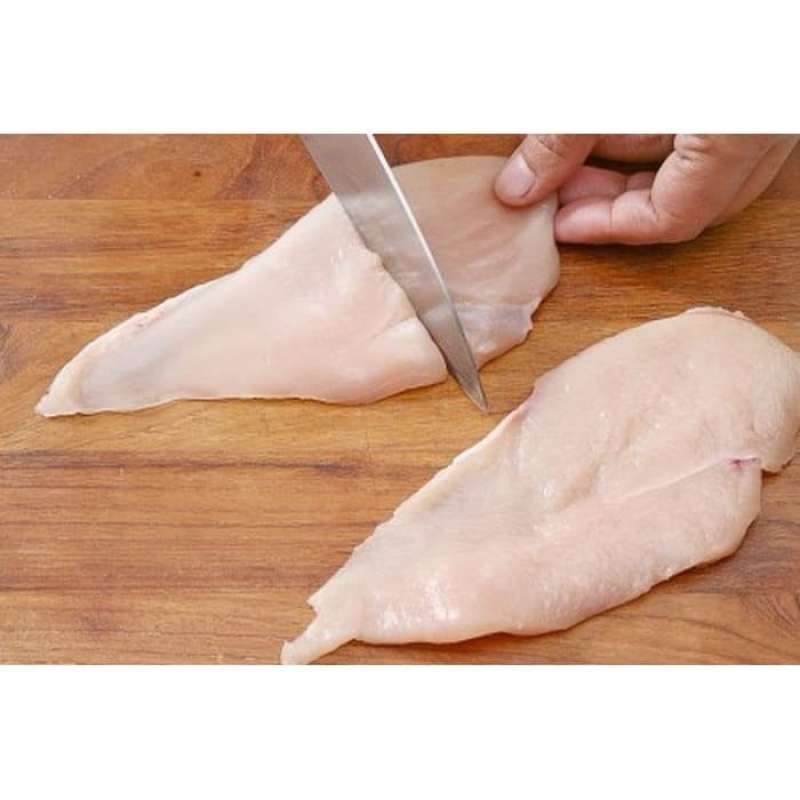 Jual Daging Fillet Dada Ayam Slice 500gr Di Seller Aeeshastore ...