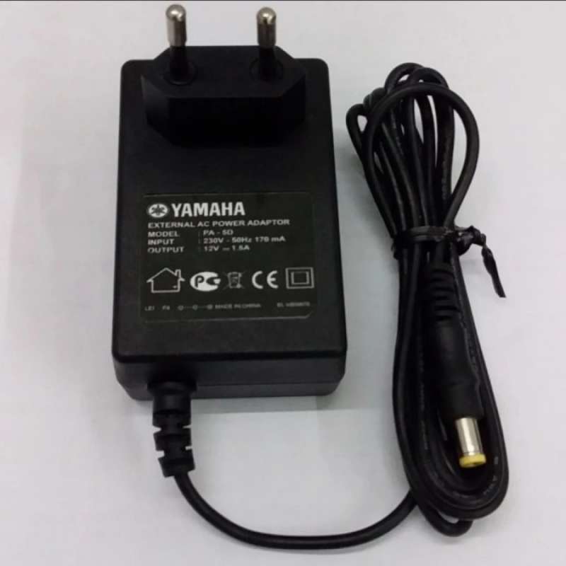 Jual Adaptor Yamaha 12v 1.5a Kualitas Bagus Di Seller Kamijaya Store ...