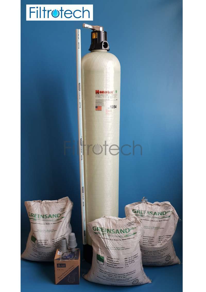 Jual Paket Tabung FIlter Air Sumur Besi Kuning dan Bau Endapan Minyak 3 ...