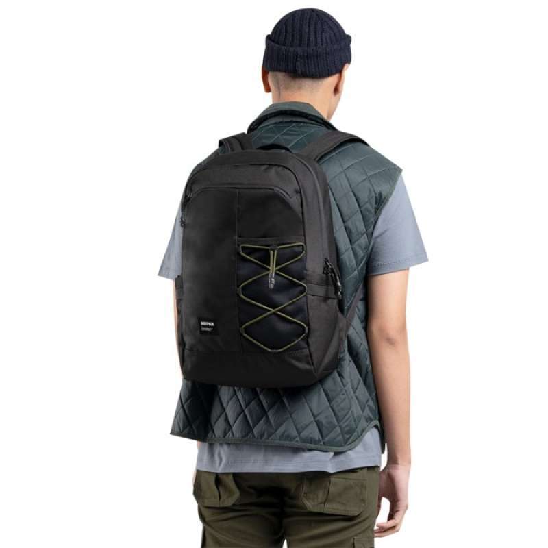 Promo Tas Ransel Bodypack Aces Backpack - Hitam Diskon 7% Di Seller ...