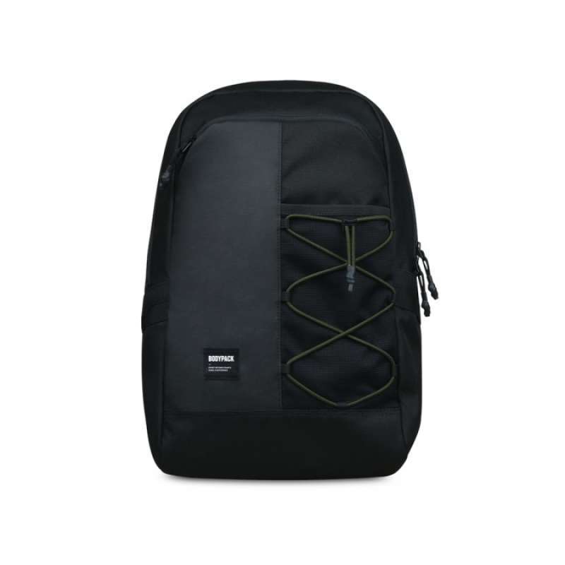 Promo Tas Ransel Bodypack Aces Backpack - Hitam Diskon 7% Di Seller ...