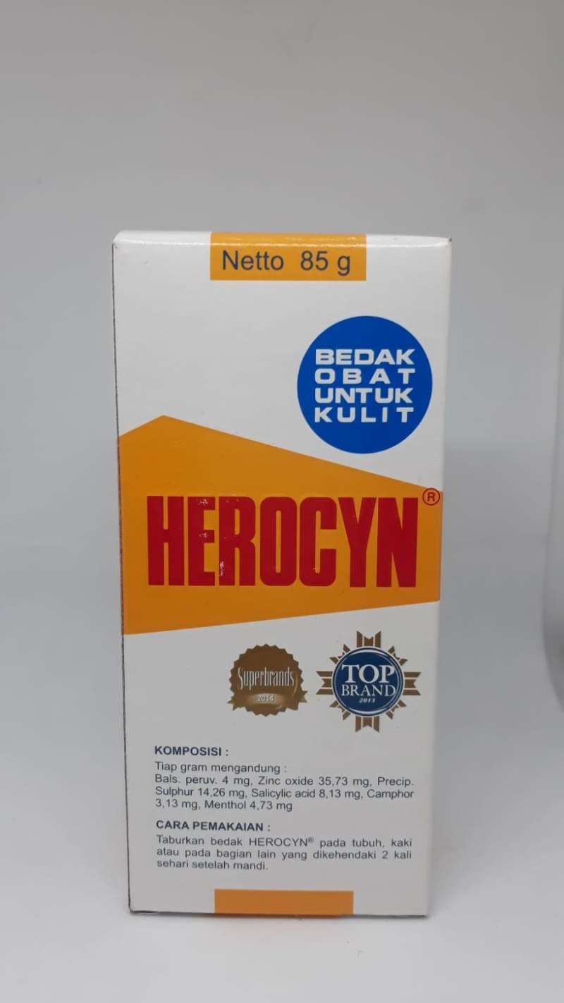 Jual HEROCYN BEDAK GATAL 85g di Seller rojamart_dailyneeds - Tanjung ...