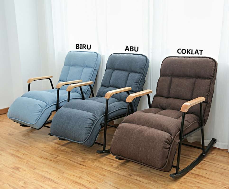 Jual Kursi Goyang Minimalis / Kursi Goyang Dewasa Modern / Kursi Ayunan ...