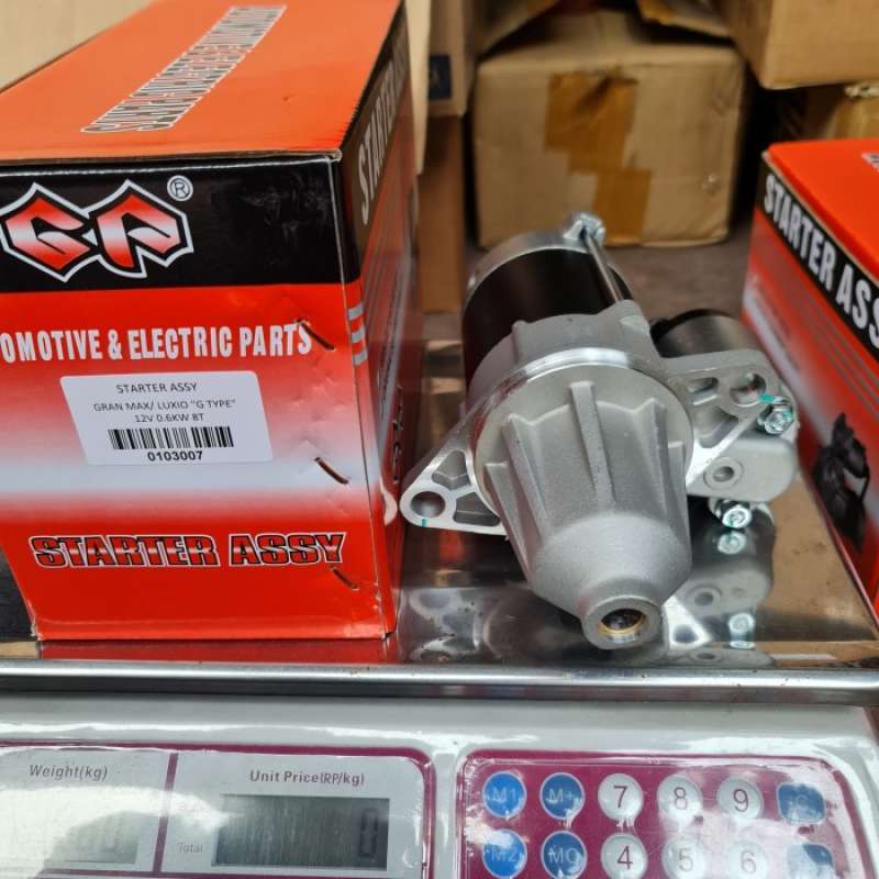 Jual Promo Dinamo Stater Starter Daihatsu Gran Max Grandmax Granmax ...
