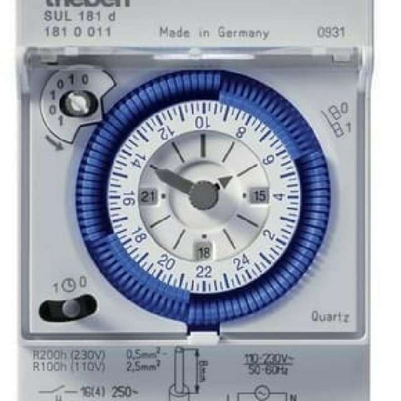 Jual THEBEN TIMER SUL181D ORIGINAL di Seller Volt elektrik - Lidah ...