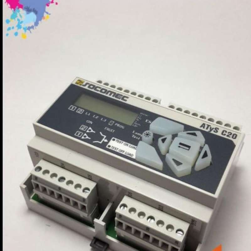 Jual Socomec Controller Interface Atys C20 Di Seller Volt Elektrik