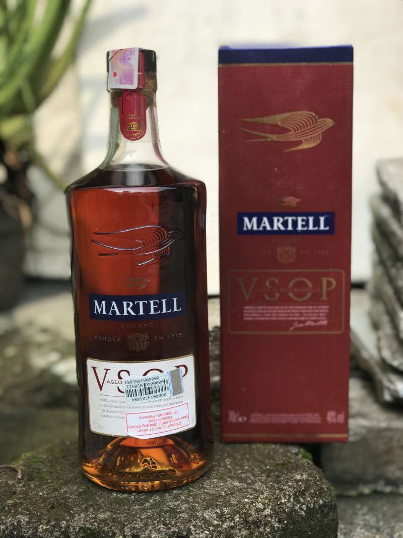 Jual Martell Vsop Original Red Barrel 700ml Di Seller Sankara Bottle - Sinduadi, Kab. Sleman ...