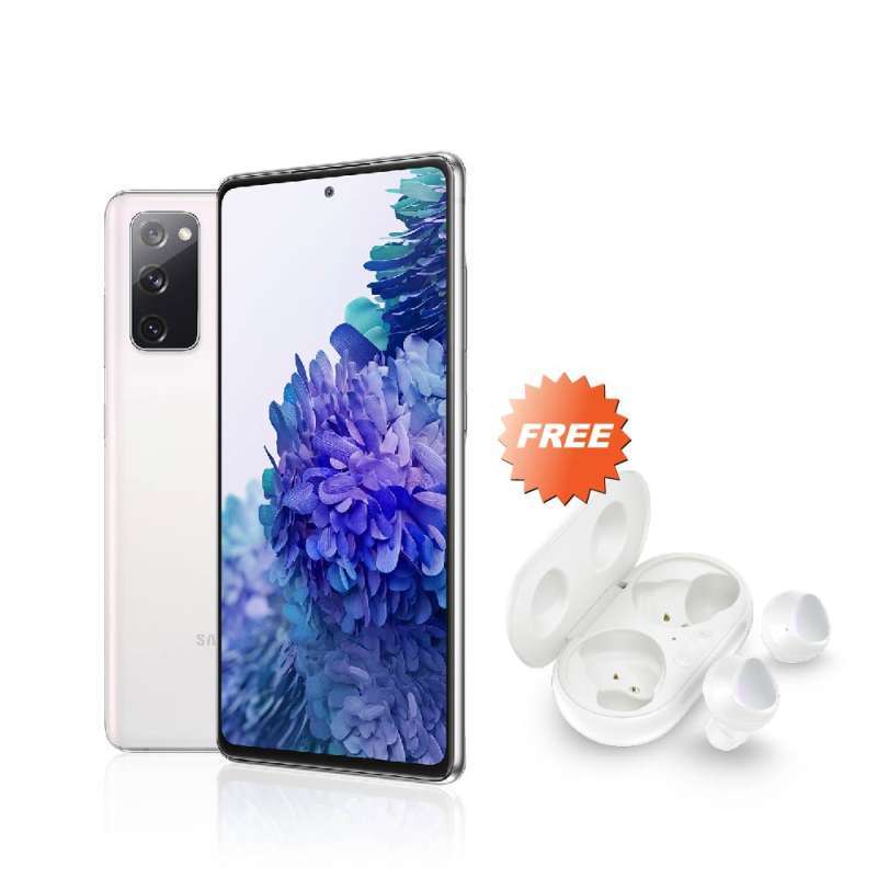 Jual Samsung Galaxy S20FE Fan Edition [8GB + 128GB] Free Galaxy Buds Plus White - Garansi Resmi ...
