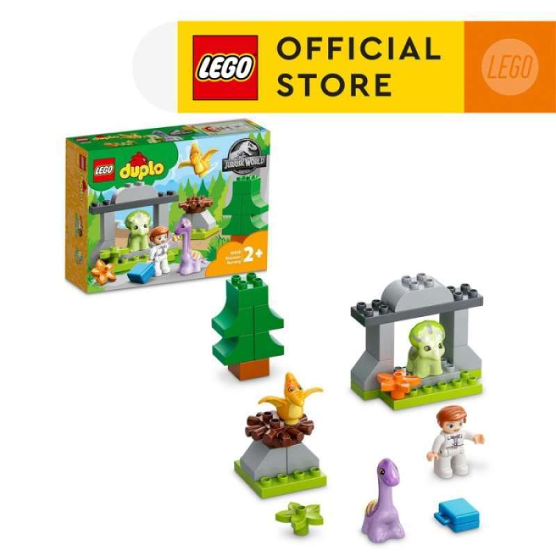 Promo LEGO® DUPLO® 10938 Jurassic World Dinosaur Nursery Building Toy ...