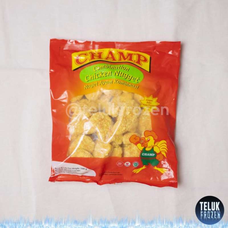 Jual Champ Chicken Nugget 500g Di Seller Teluk Frozen - Pejagalan, Kota ...