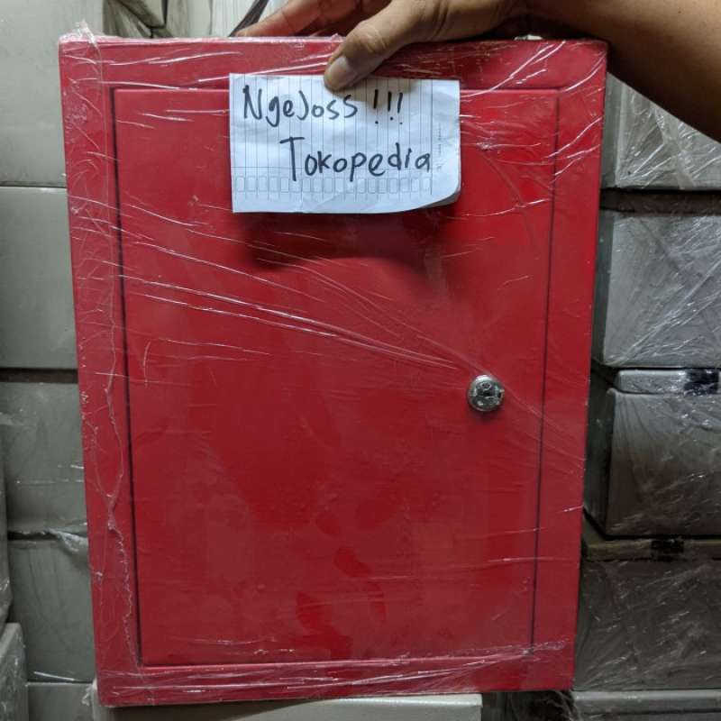 Promo Box Panel 30 x 40 x 15 Merah Kotak Indoor Diskon 23% di Seller ...