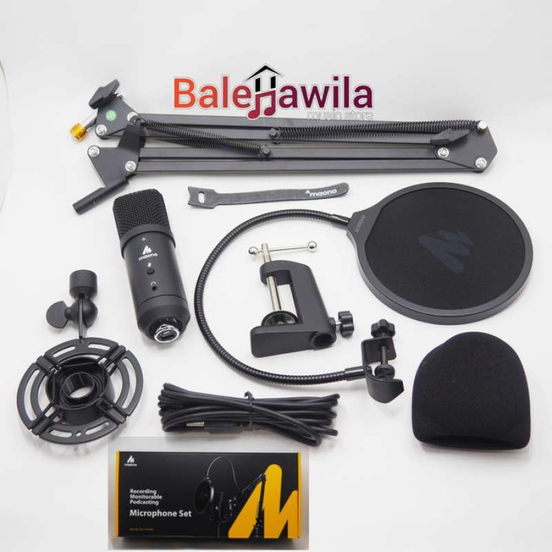 Promo USB Mic Condensor MAONO PM401 PM 401 ORIGINAL MAONO AU-PM401 USB ...
