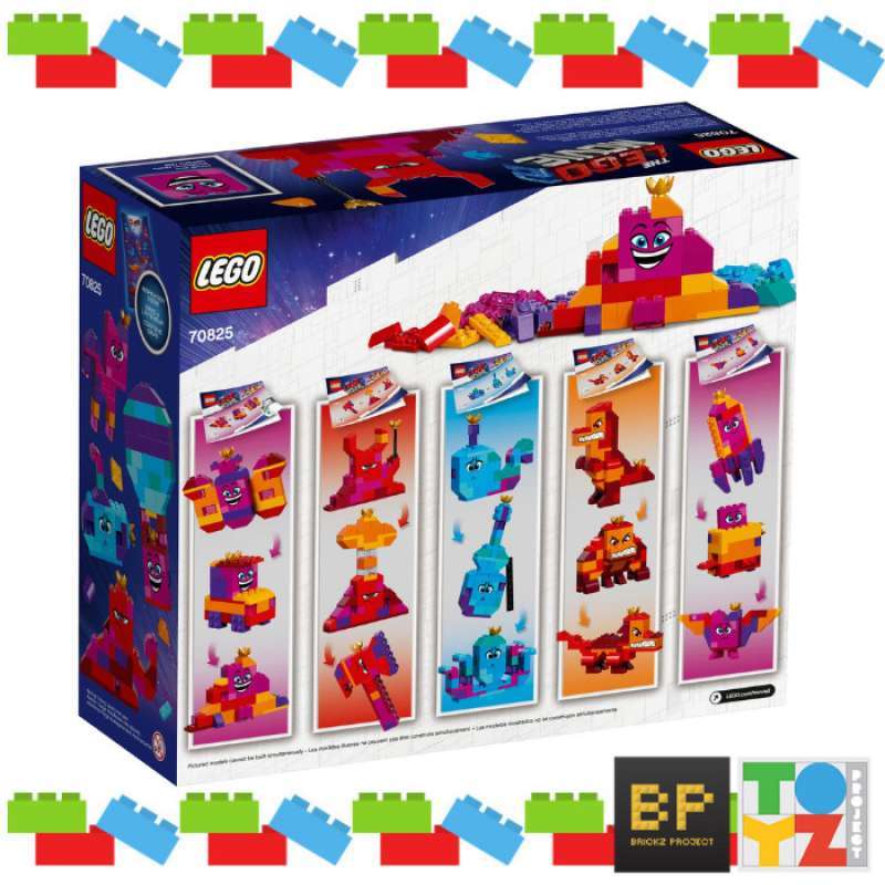 Promo Lego the Movie 2 70825 Queen Watevra Build Whatever Box Diskon 9% ...