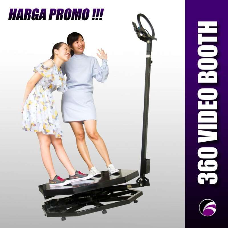Jual 360 Video Booth 360 Photo Booth 360 Monopod Size 110 Cm Merek Fojadu Di Seller 360 ...
